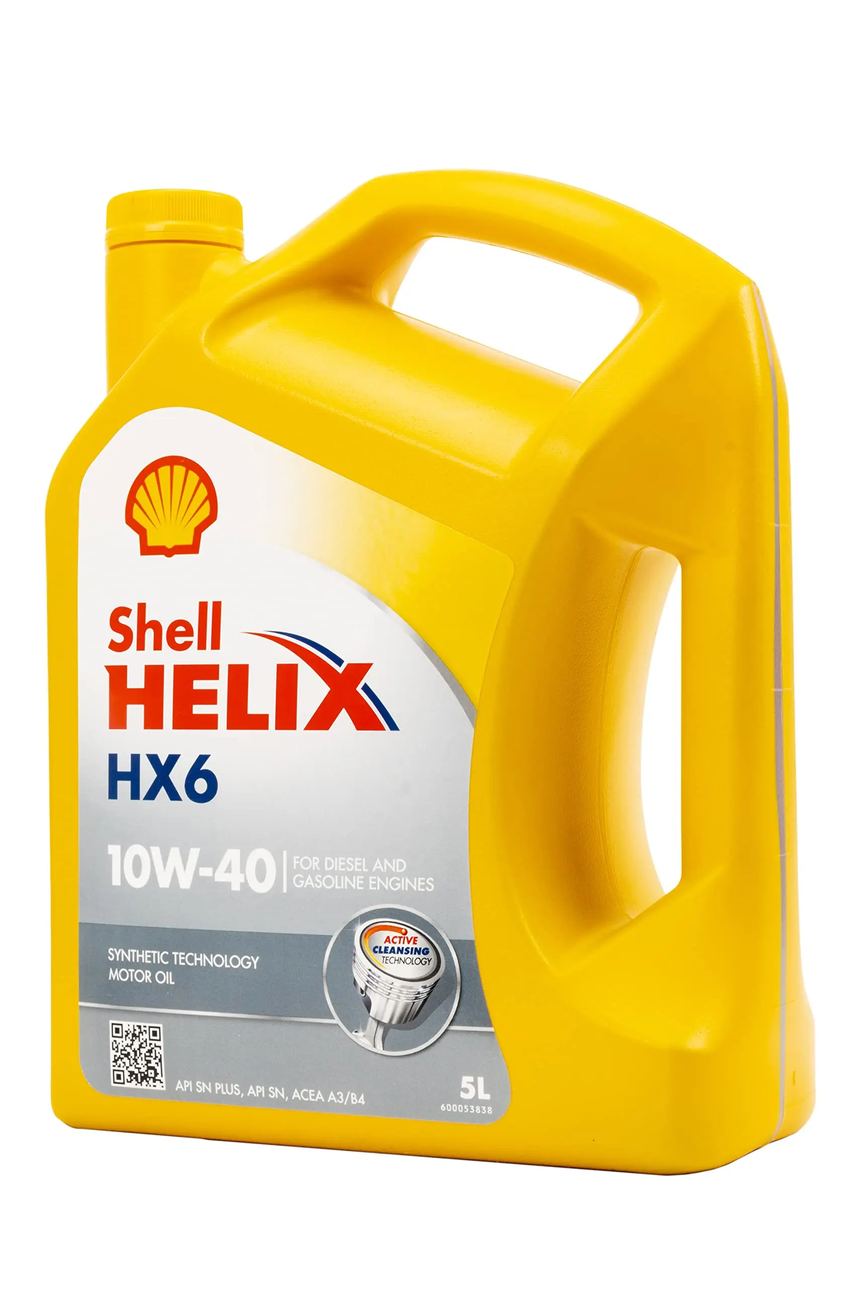 Shell Helix HX6 10W 40 Synthetic Car Oil - Advanced Engines