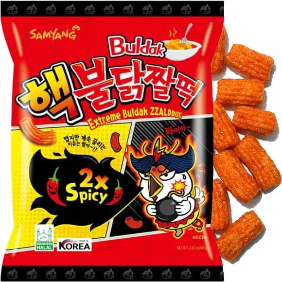 Samyang Zzaldduk Chips Snacks 2xspicy Snacks German Origin - Buy ...