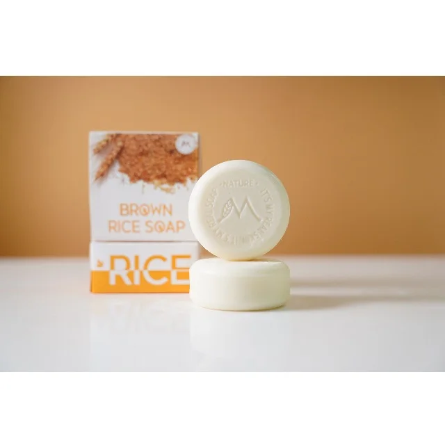 My Real Skin Brown rice Soap body bar face soap cleansing bar hand wash ...