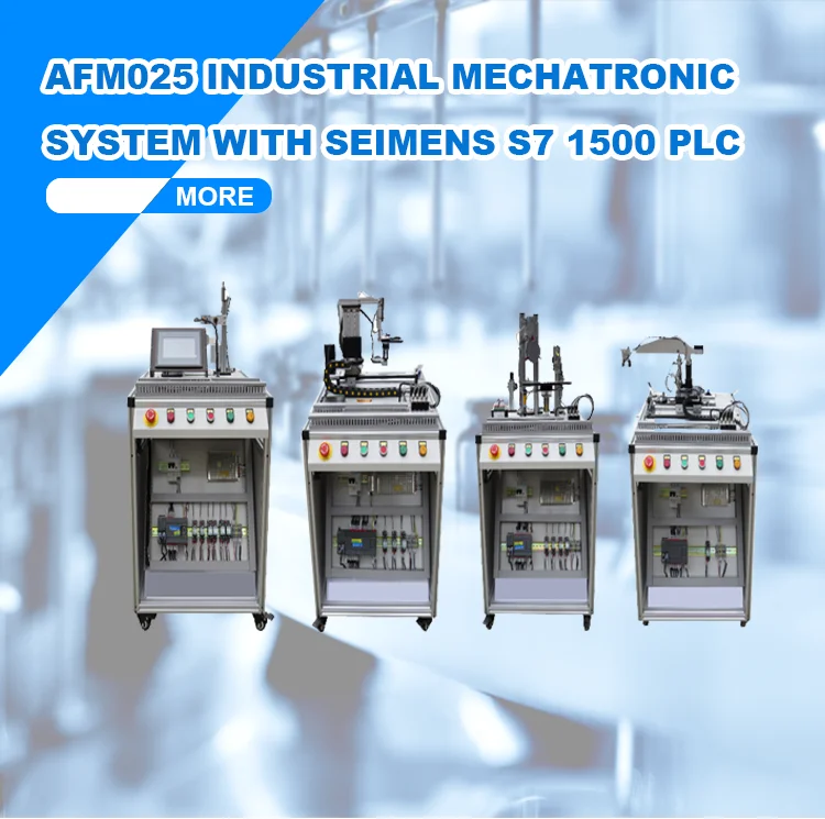 Industrial Mechatronic System With Seimens S7 1500 Plc Teaching ...