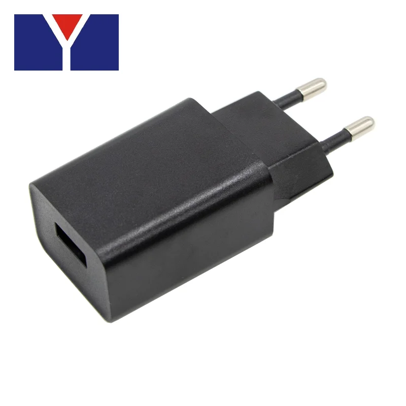 Eu Plug 5v 2a 10w Ac Dc Travel Wall Charger Guangzhou Power Adapter ...