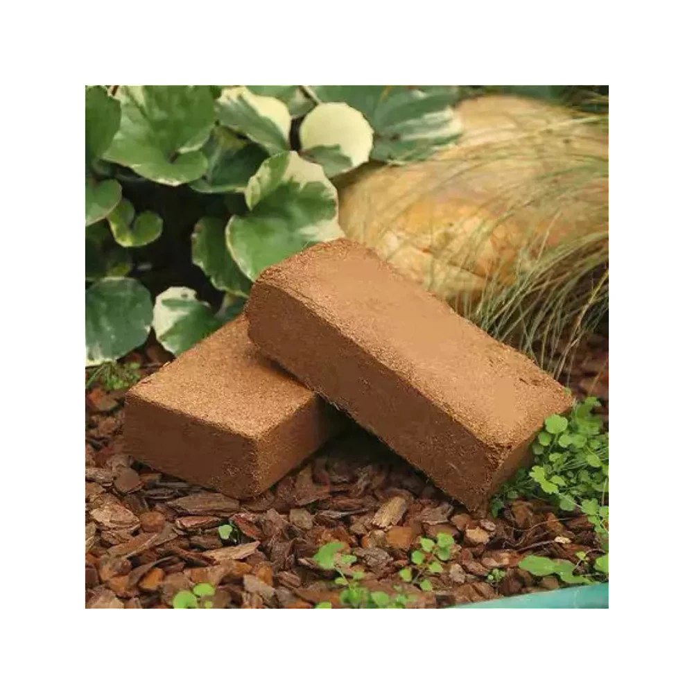 Coconut Coco Peat Blocks 5kg 650grm 25 Kg At Lowest Price With Premium ...