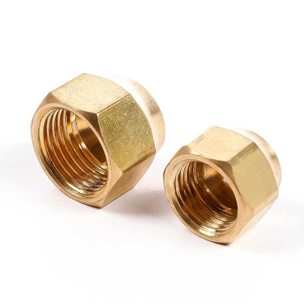Brass Ferrule Hose Compression Pipe Fittings,Brass Male To Copper ...