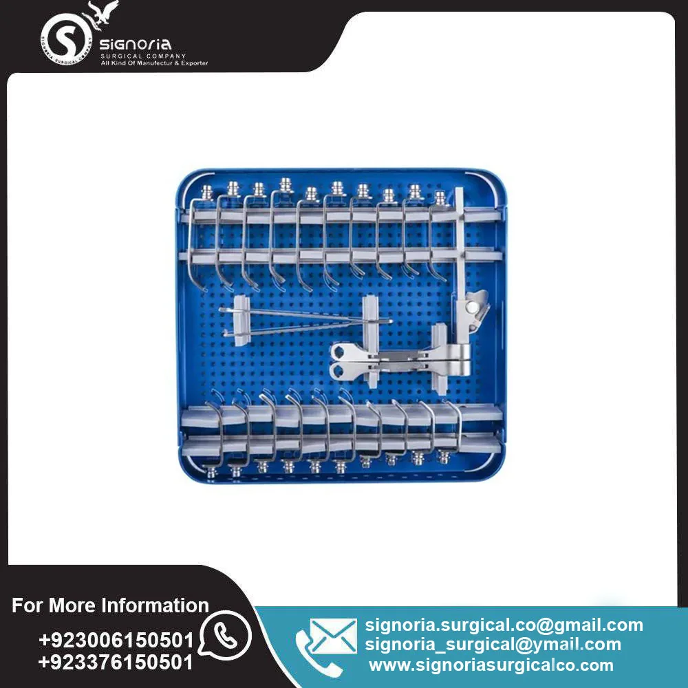 Orthopedic Surgical Instruments Spinal Distractor Sets German Quality ...