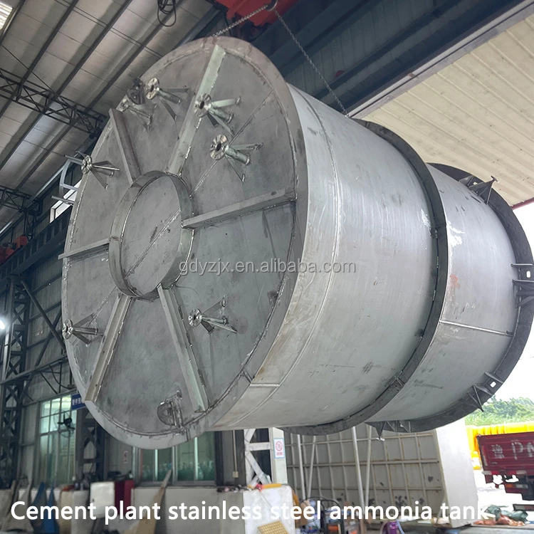 Customized 304 Stainless Steel Tank - 20m3 Methanol Storage