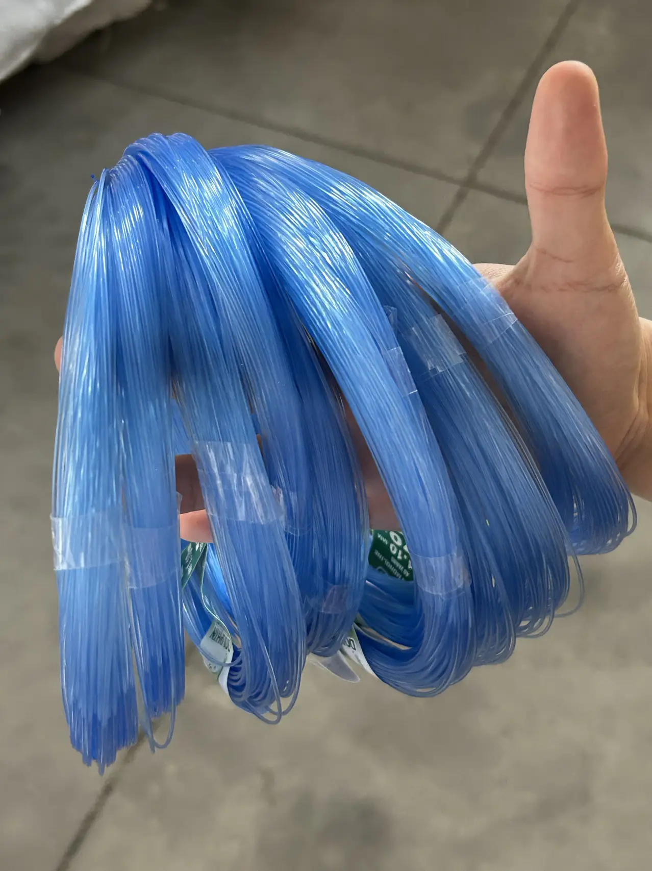 NTEC Nylon Monofilament Fishing Line - High Strength & Transparency