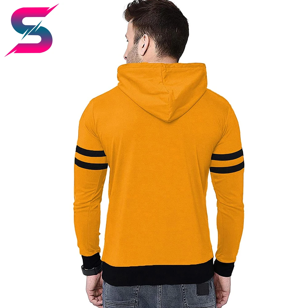 High Quality Different Styles 100% Cotton Comfortable Outerwear Hot Sale Men Hoodies By Survival ...