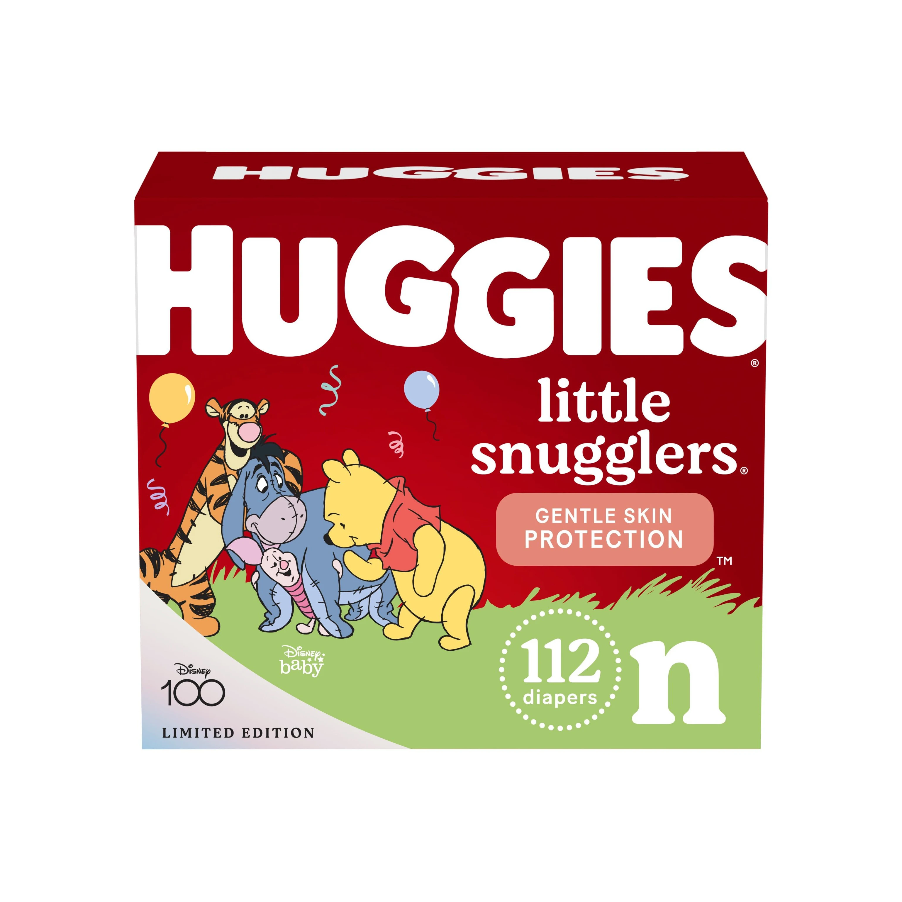 Huggies Diapers Plus Size - Premium Absorption & Comfort