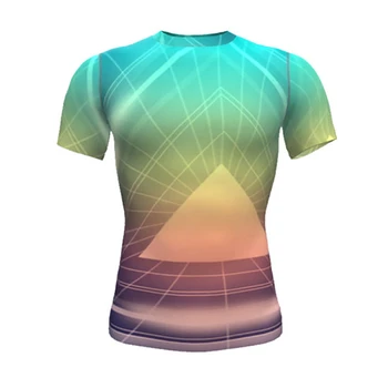 Rashguard Custom Sublimation Rashguard Jiu Jitsu Bjj Rash Guard Men Mma ...
