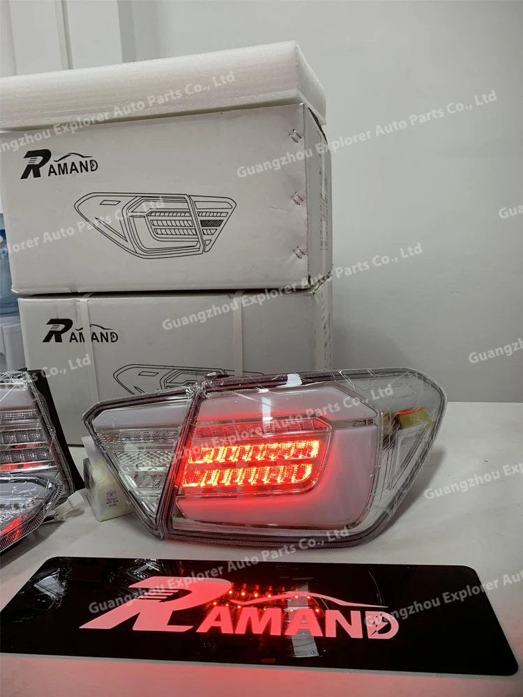 High Quality White Shell Led Tail Lights For Proton Saga Vvt Modified ...
