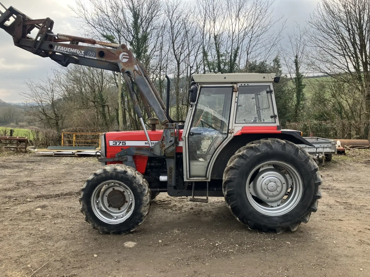 Massey Ferguson 375 Tractors - Versatile & Powerful Solutions