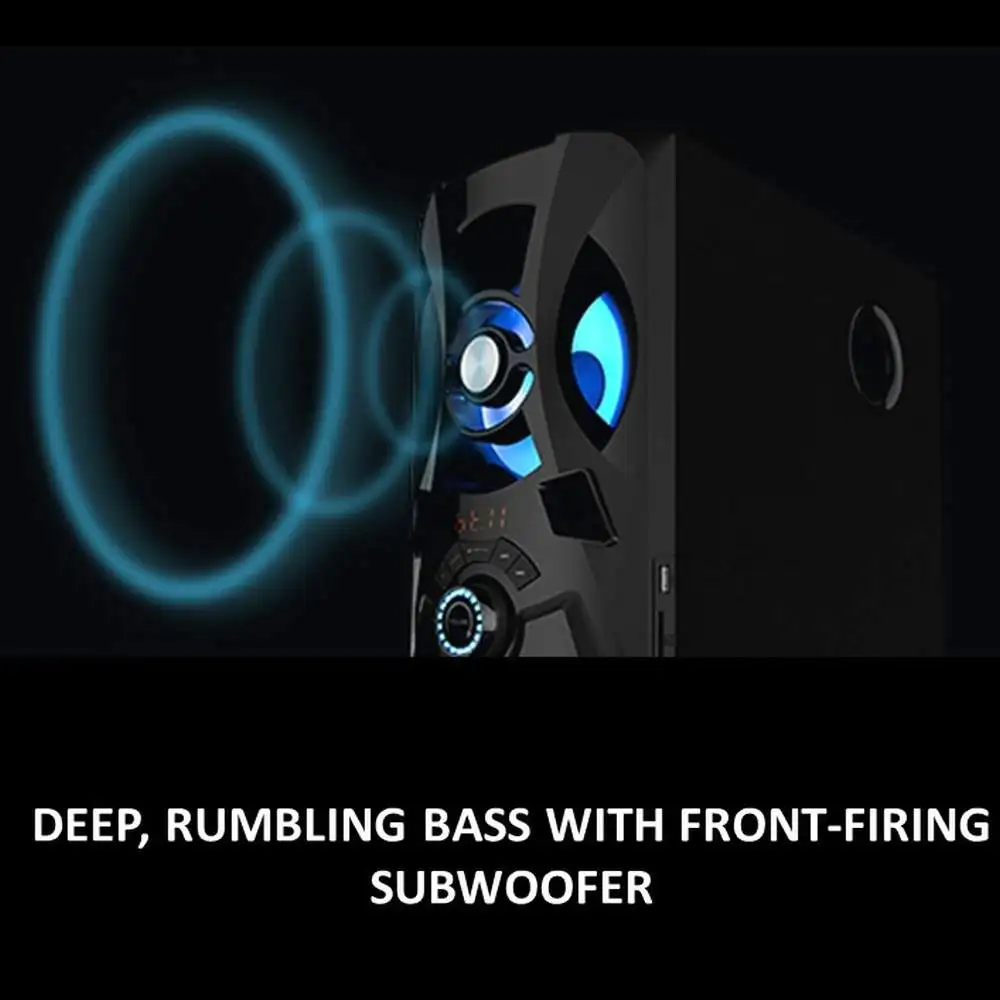 Creative Sbs E2900 2.1 Channel 120w Peak With Subwoofer Tv Pc Laptops ...