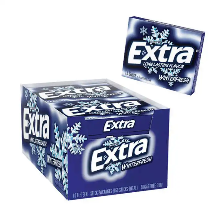 Wrigley Extra Chewing Gum/ Wholesale Chewing Gum Vietnam/ Wholesale ...
