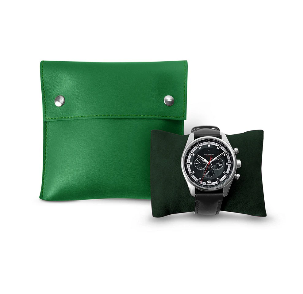 Customized Natural Leather Luxury Waterproof Organizer Watch Box Strap ...