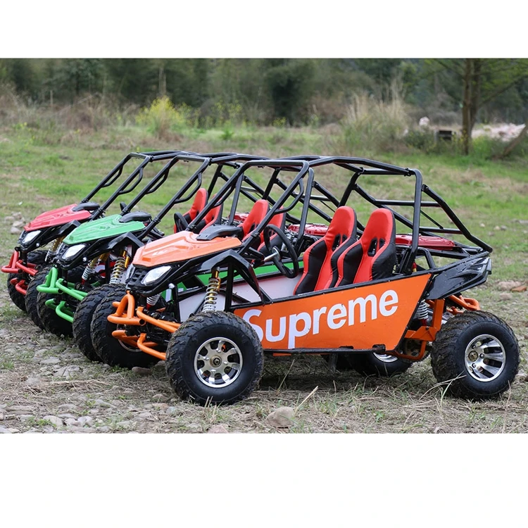 High Quality 200cc GY6 Engine 4 Stroke Go Kart with Dual Seating
