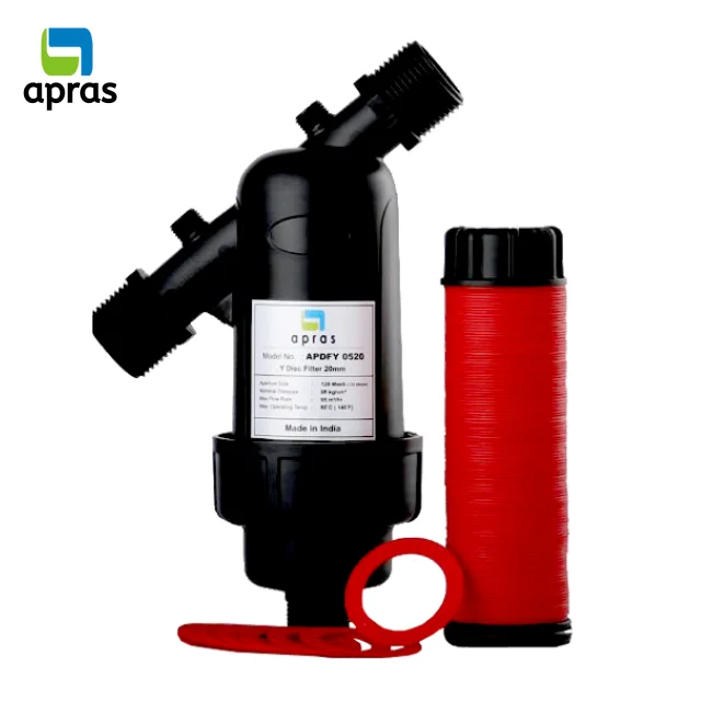 1.5" Super Y Type Disc Filter Also For Drip Irrigation | (40mm) | Flow ...