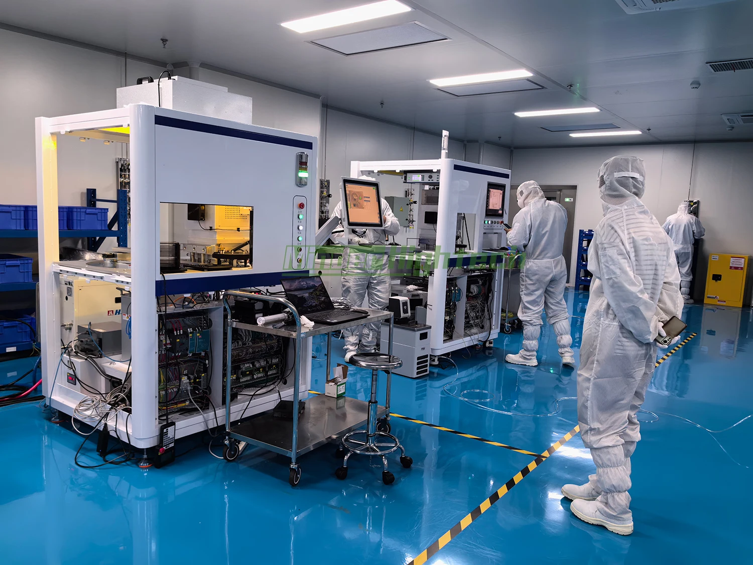 Semiconductor MEMS Fabrication Photolithography Processes ICP PLASMA ...