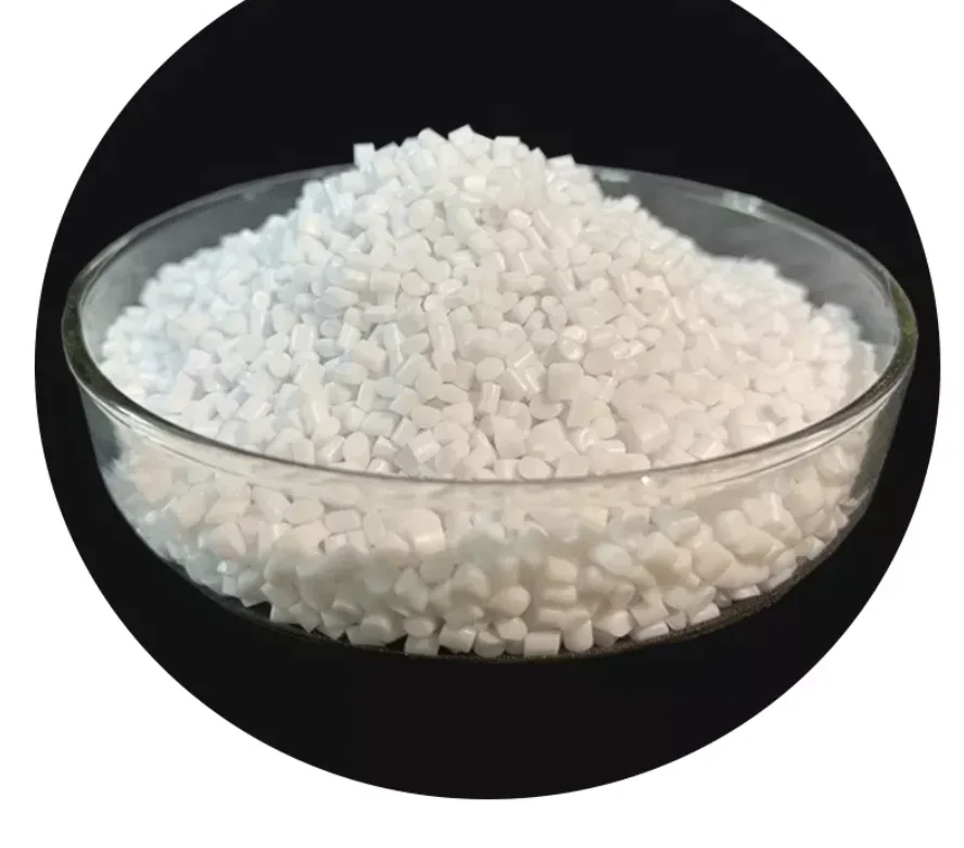 Fiber Grade Pet Flakes/ Polyethylene Terephthalate Plastic Granules Raw ...