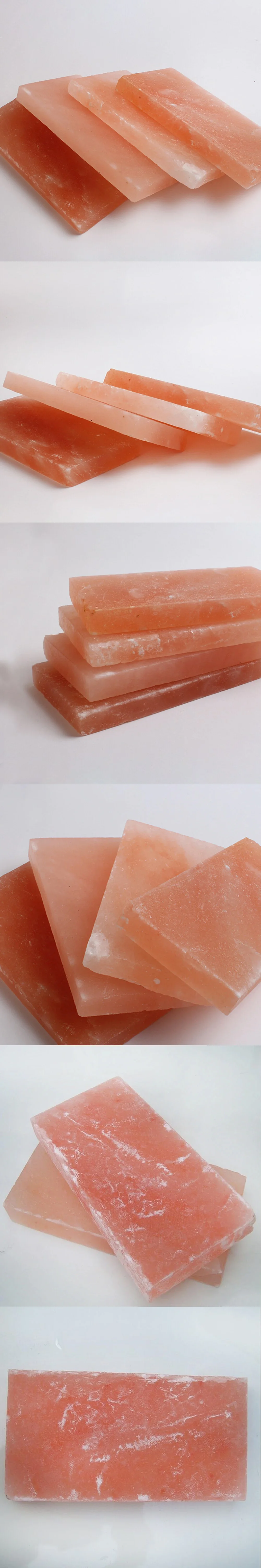 Himalayan Rock Pink Salt Tiles For Multiple Uses Himalayan Salt Brick ...