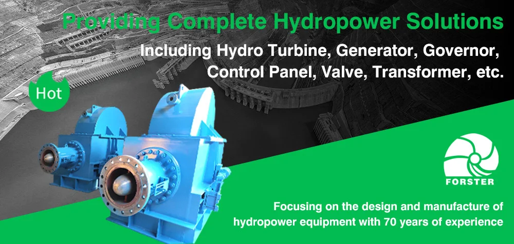Pelton Water Turbine Wheel Impulse Generator Runner for 100 MW Hydro ...