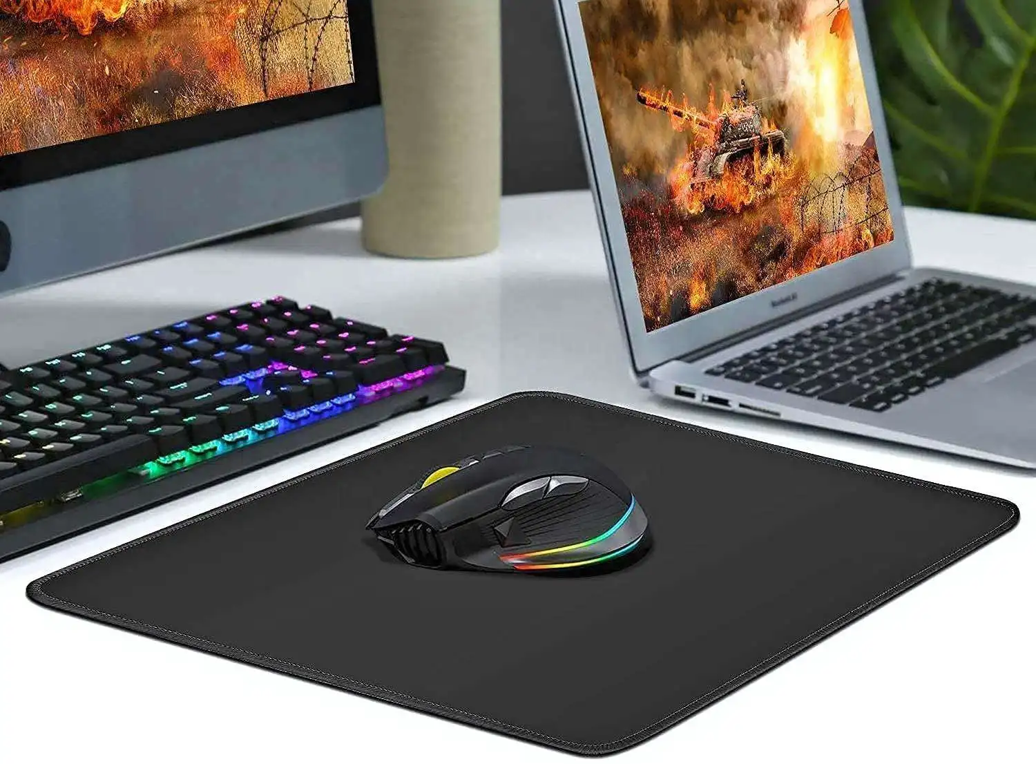 Advanced Texture Non-Slip Rubber Material Mouse Pad