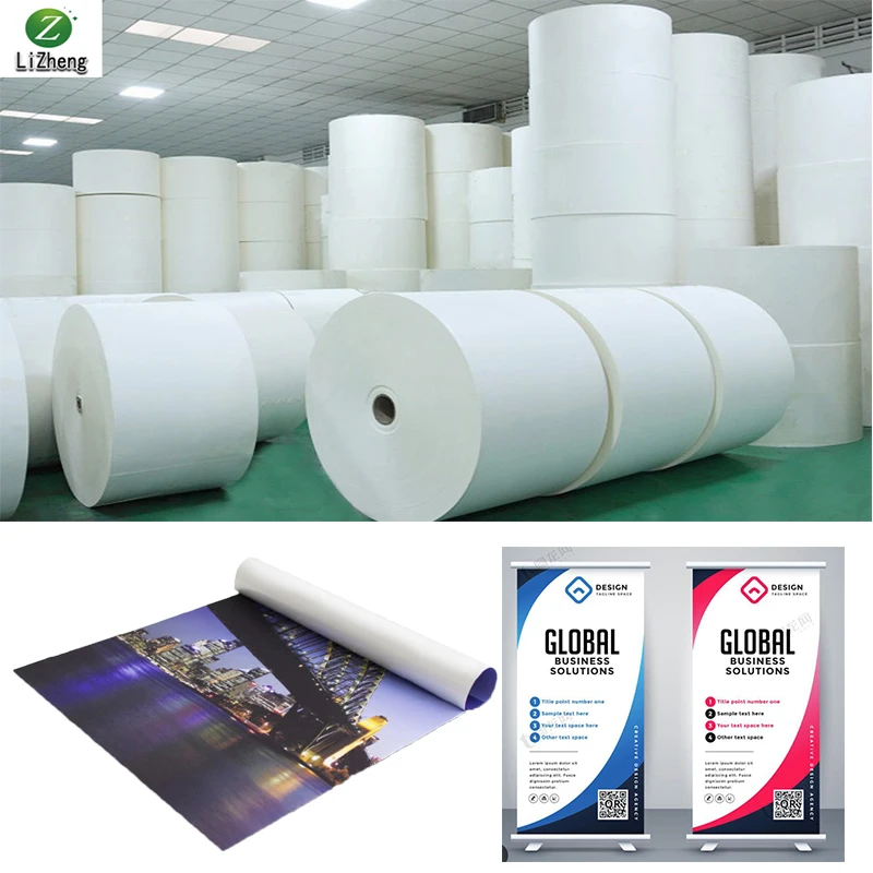 Lizheng Waterproof Indoor Poster Paper Roll 180gsm 200gsm Sheeted Eco ...