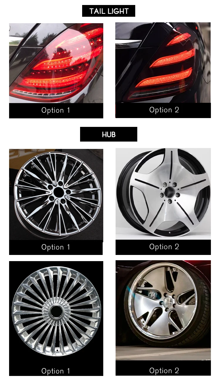 W221 to W223 Maybach Conversion Kit for Mercedes S-class