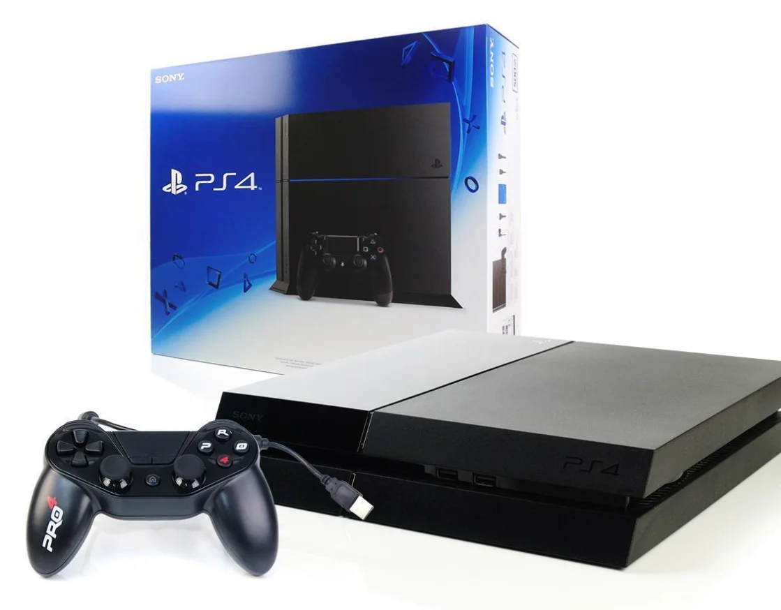 Sony Playstation 4 Console Slim 1tb Black + New Ps4 Controller - Buy ...