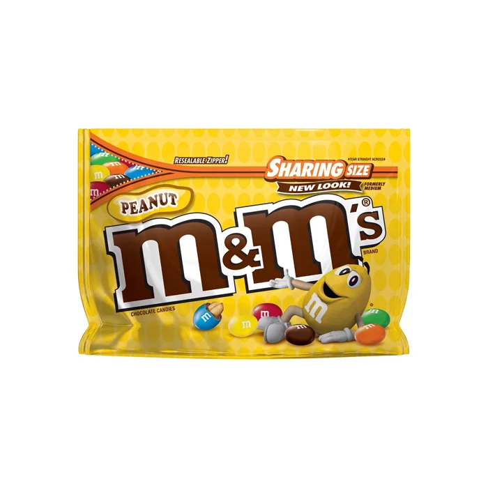 M&ms Choco Candies Milk Chocolate Beans 30.6g Chocolat M M For Kids ...