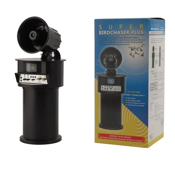 Super Birdchaser Plus (b/o) With Gunshot And Dog Barks To Repel Birds ...