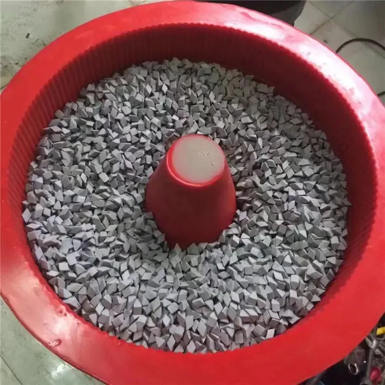 500L 2000L Vibratory Horizontal Finishing Tub Machine Vibrating ...