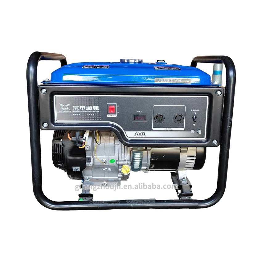 High Power Generator 3kw Generator Portable Gasoline Generator 3000kw ...
