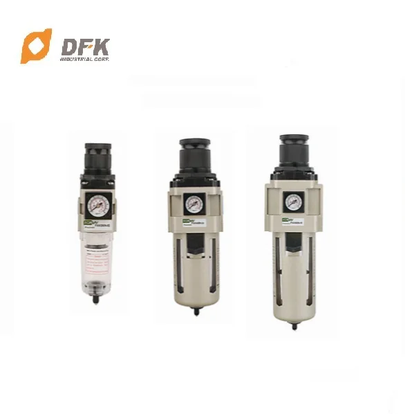 Frl Filter Regulator Pneumatic Air Preparation Unit - Buy Air Source ...