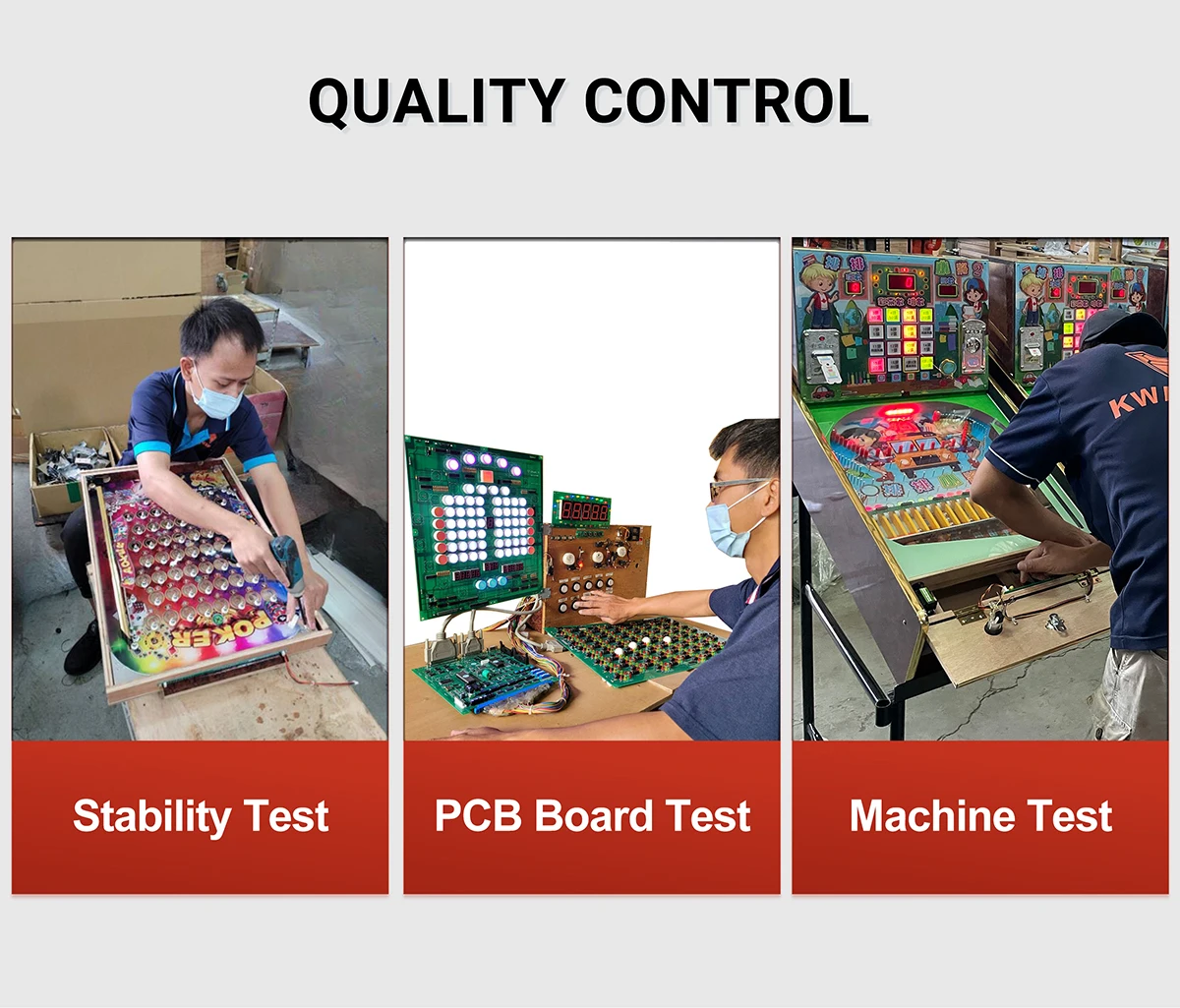 Mechanical Digital Counter for Arcade Machine Game