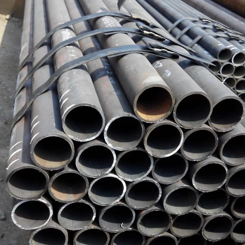 Api 5l X52 Stainless Black Carbon Long Steel Products Seamless Annealed ...