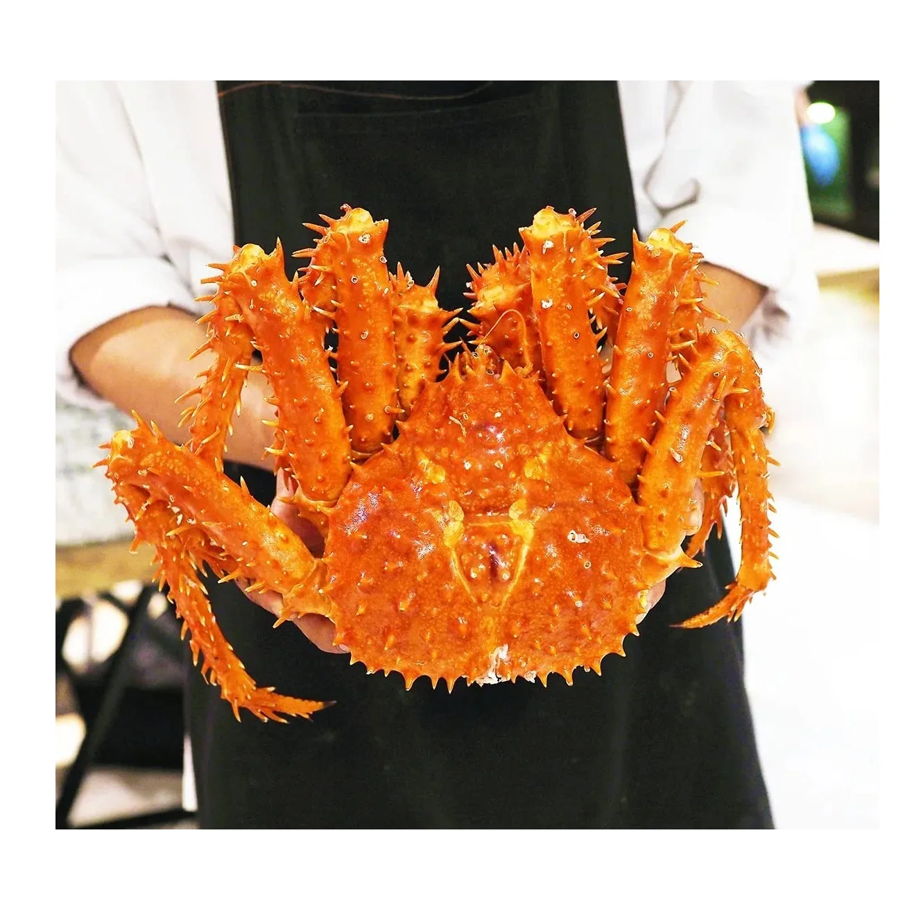Red Alaskan King Crab/fresh Frozen And Mud Crabs Red King Crabs Soft ...