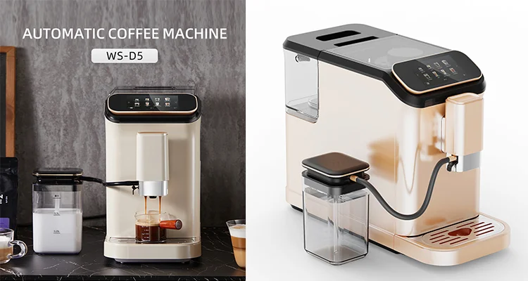 Oem 20bar Office Express Coffee Maker Cappuccino Latte Full Automatic ...