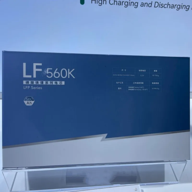 Energy Storage Battery Lithium Ion Batteries 12000 Cycles LF560K ...