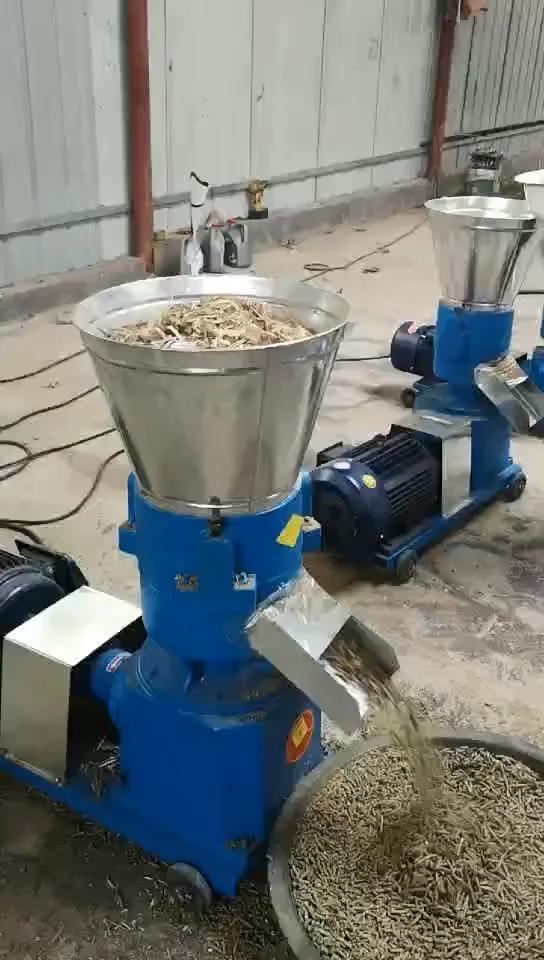 260 Wood Pellets Machine Make Biomass Briquette Machines - Buy Small ...