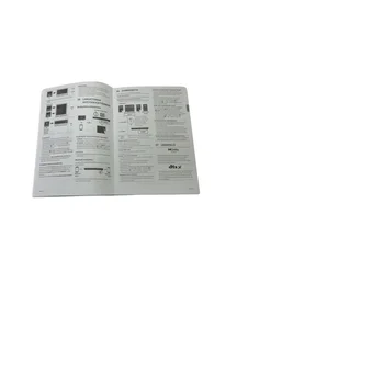 Custom User Guides Booklet Product Catalog Full Color Pamphlet ...