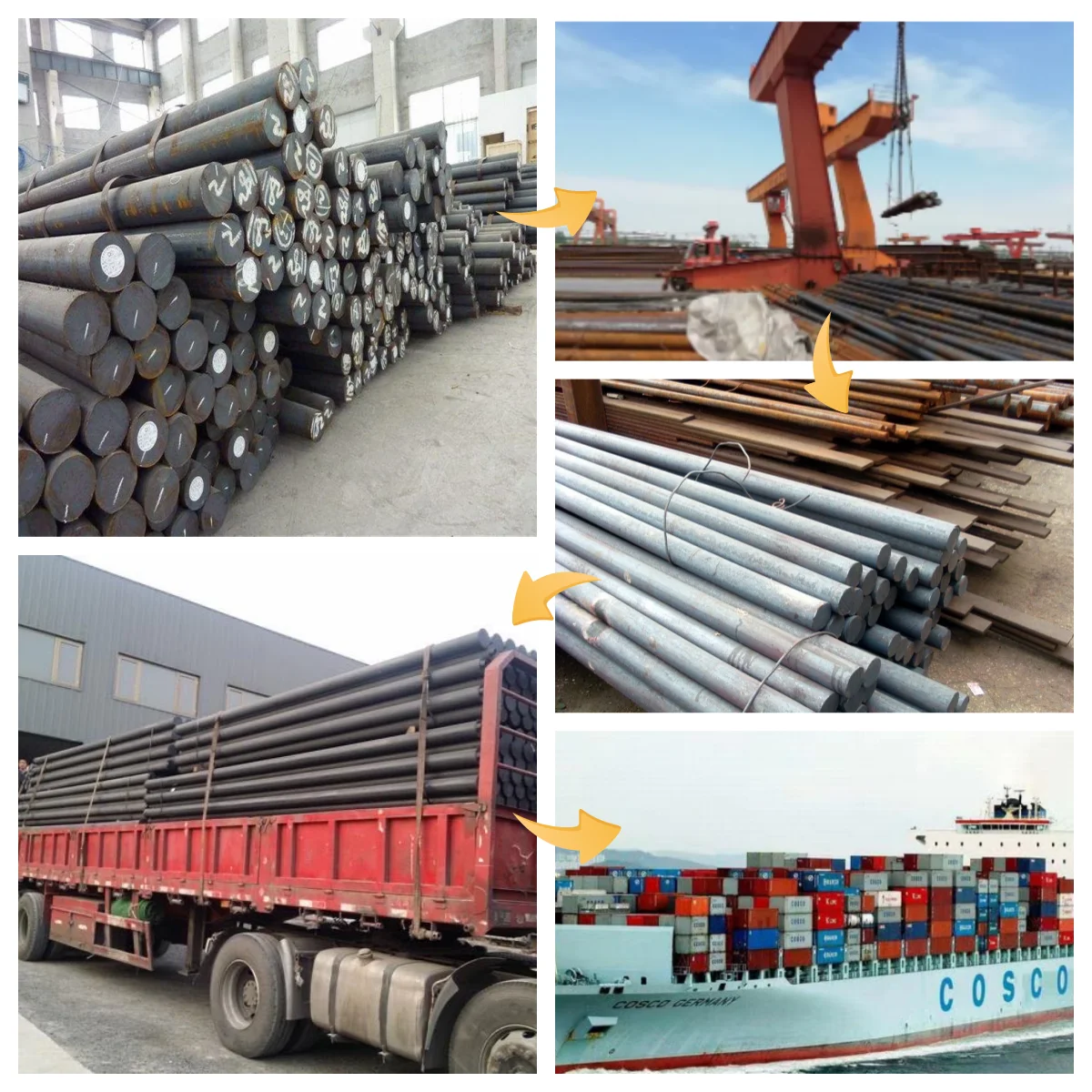 Carbono Barras Acero 1018 Astm A105 E6013 Eletroldo 7018 Stainless ...