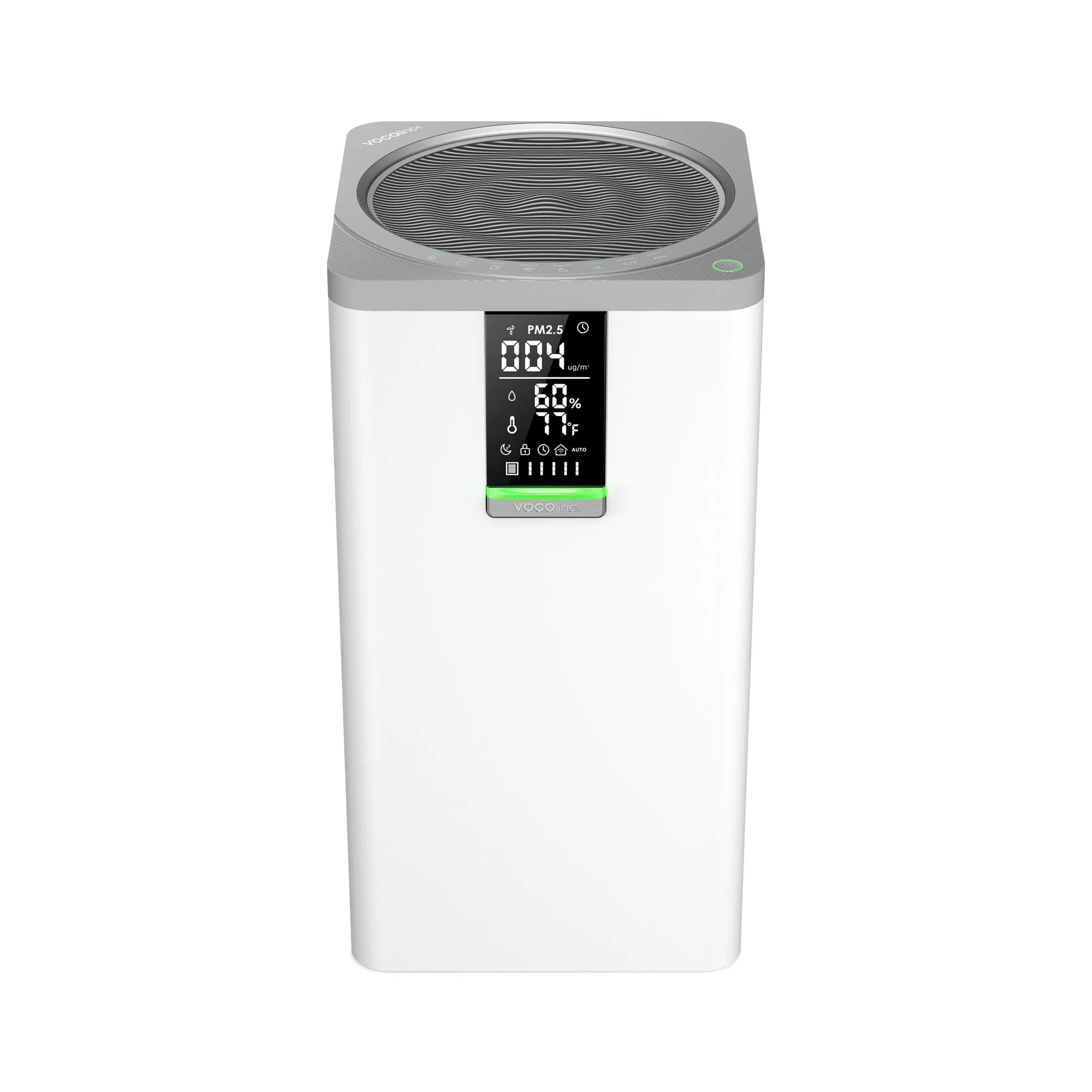 VOCOlinc Best Price Alexa Google HomeKit Compatible Air Purifier with HEPA Filter Super Powerful for Home Use