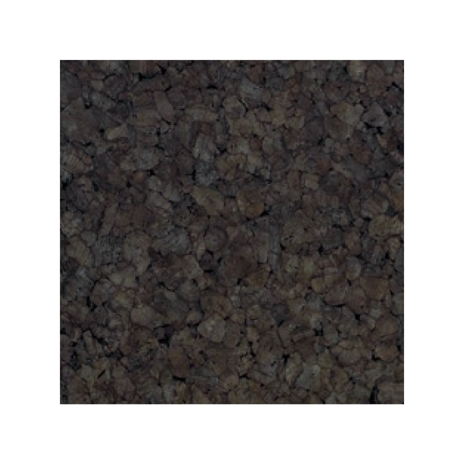 Natural Carbonized Cork Facade Exterior Interior Wall High Technical ...