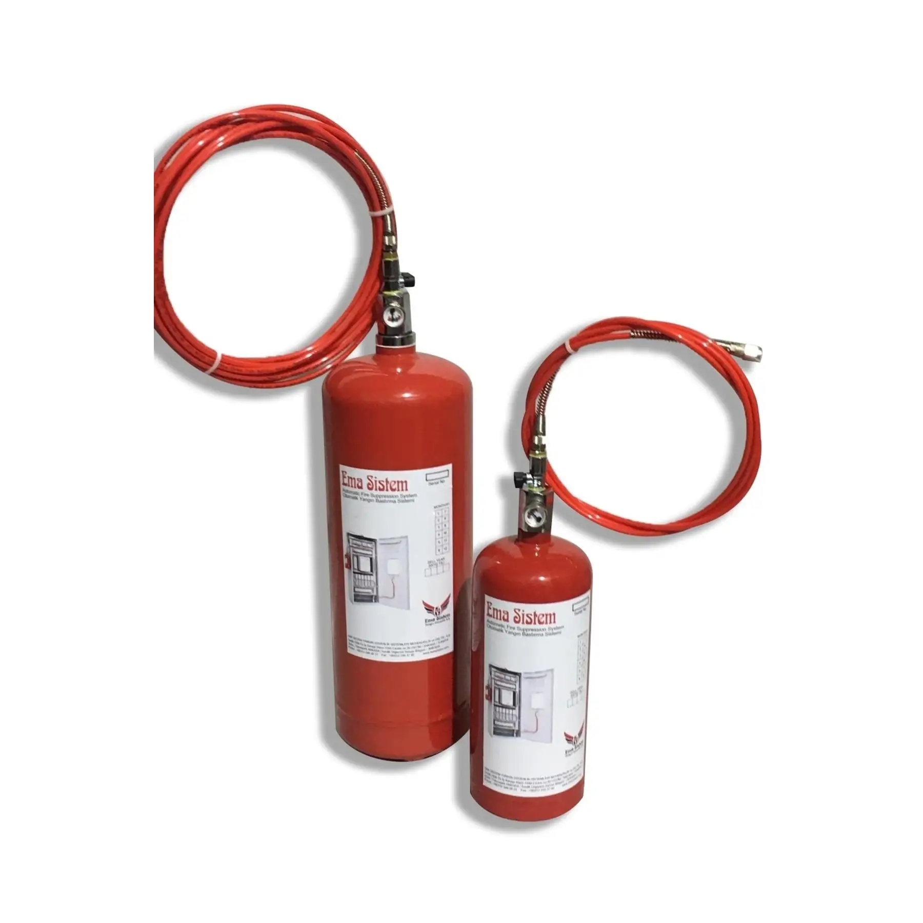 Fm 200 In-panel Automatic Extinguishing System 6 Kg - Buy In-panel ...