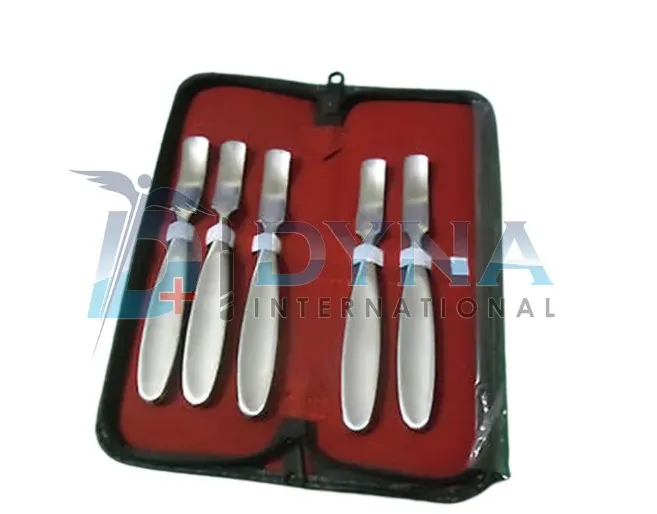 Metatarsal Deglover Set Podiatry Surgical Instruments 9,11,13,15,17 mm ...