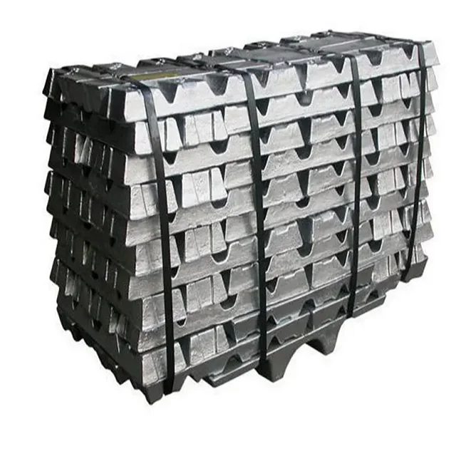 Factory Sale High Purity Aluminium Ingots Scrap Metal Ingot 99.7% A8 ...