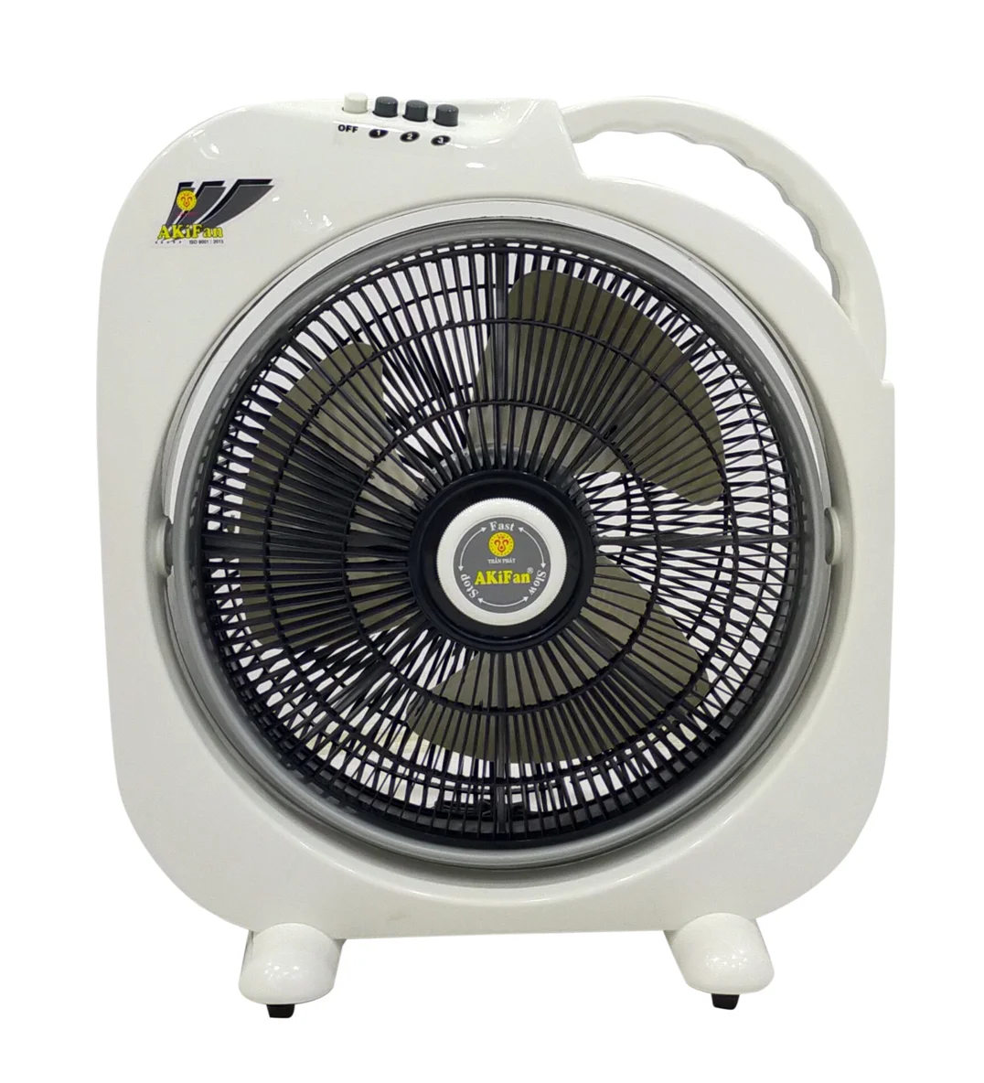 360 Oscillating Floor Box Fan Ventilador Hot Sale 16 Inch 45w 220v ...