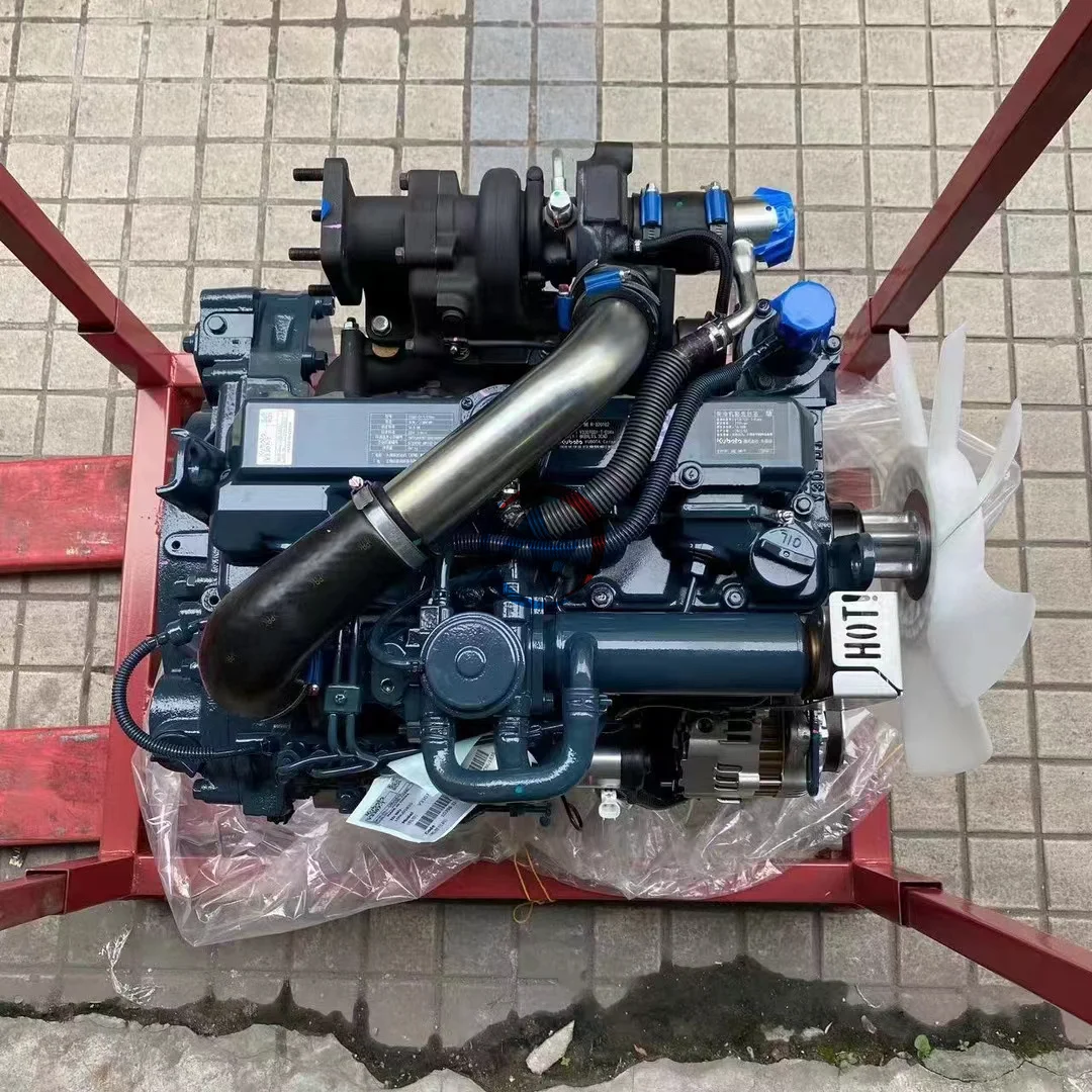 Original Kubota V3307t Complete Engine Assy For Kubota Diesel Engine ...