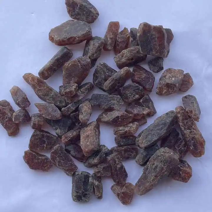 Natural Hessonite Garnet Rough Gemstone Per Kilo Gram From Wholesale ...