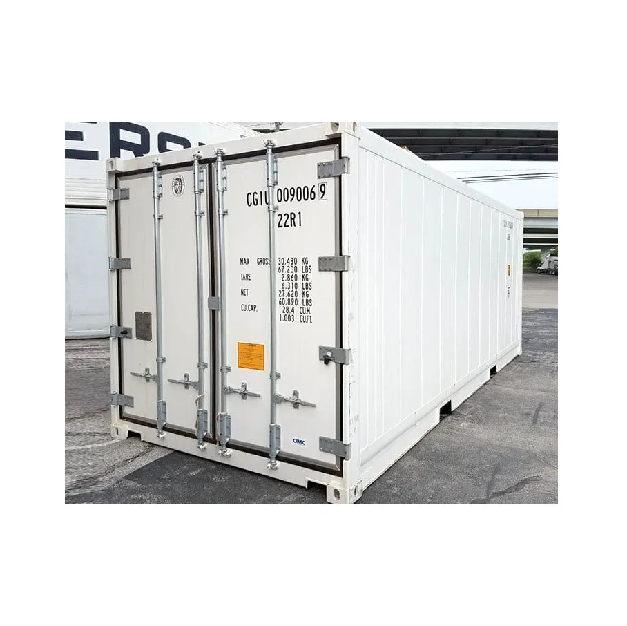 Refrigerator Freezer Cooling Units 40 Ft 40ft 40rh Reefer Container Price - Buy Refrigerator ...